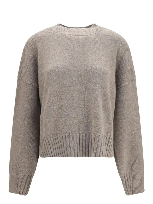 Malo Crew Neck Sweater - Cream
