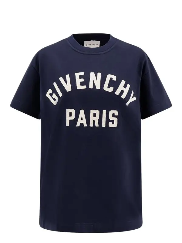 Givenchy Cotton T-shirt - Multicolor