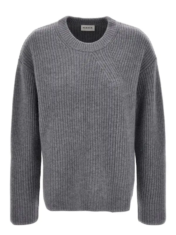 P.a.r.o.s.h Cashmere Pullover - Gray