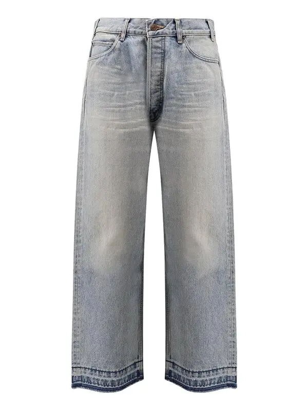 Celine Wesley Zuma Wash Denim Jeans - Multicolor