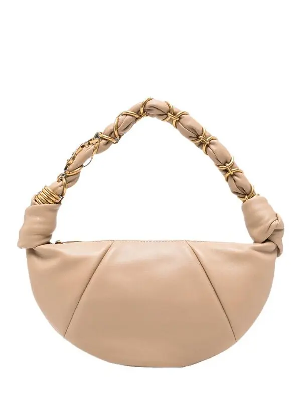 Saint Laurent Neutrals Tote Bags - Cream