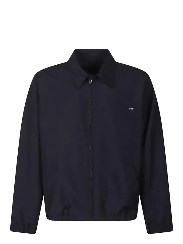 Prada Fall/winter 2026/2027 Virgin Wool And Mohair Jacket - Blue