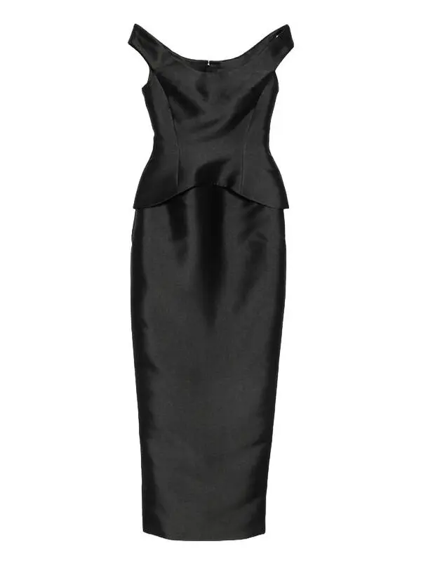 Solace London Dresses Evening Dresses - Black