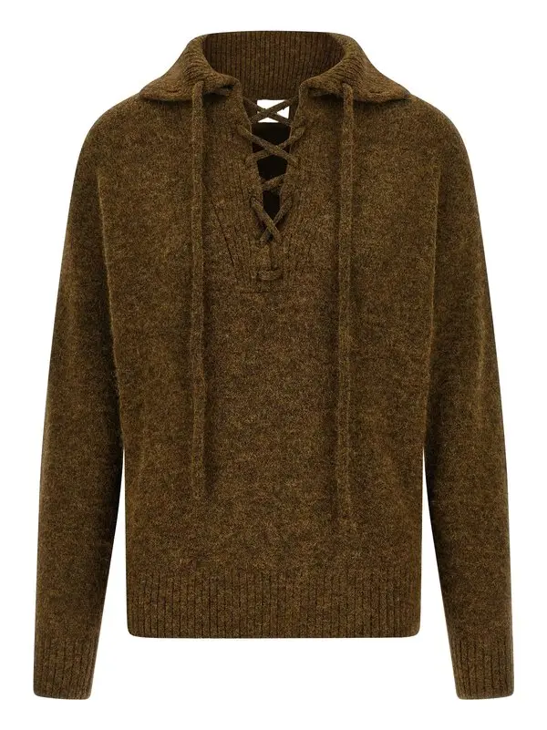Isabel Marant Étoile Phylia Alpaca Blend Sweater - Green