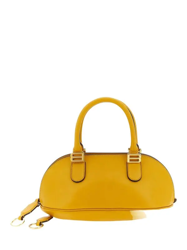 Balenciaga Bolero Mini Handbag - Yellow
