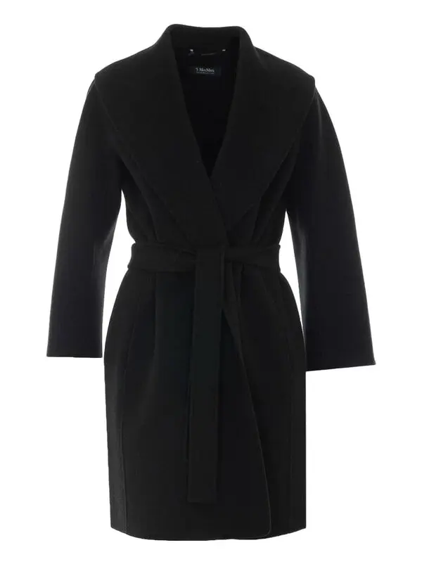 Max Mara Messi Coat - Black