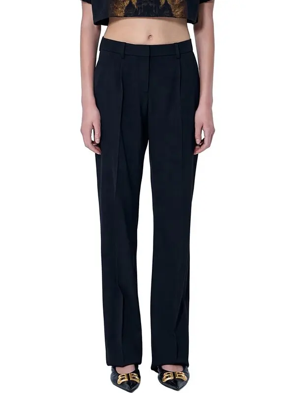 Balenciaga Slim Tailored Pants - Black