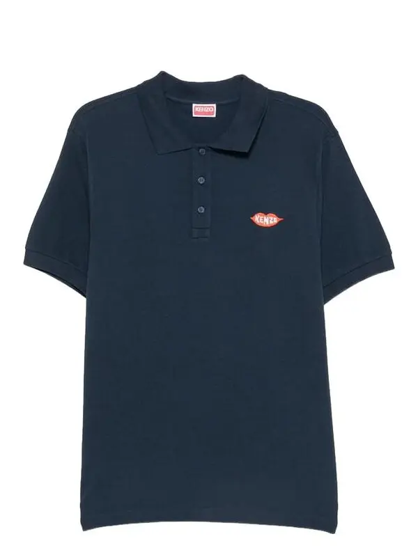 Kenzo Polo Shirts - Blue