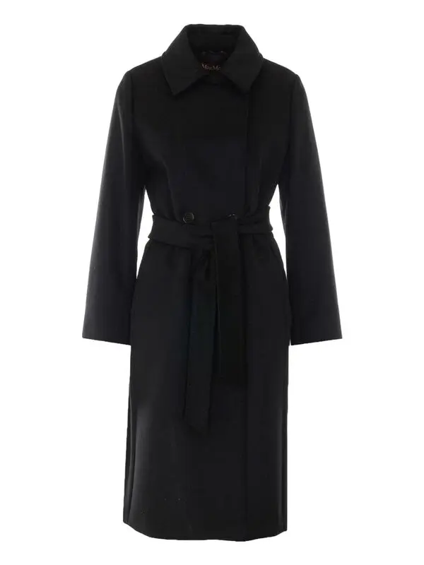 Max Mara Bcollag Coat - Black