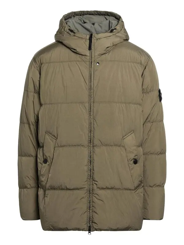 Stone Island Water-repellent Puffer Jacket - Green