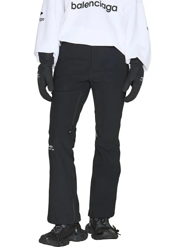 Balenciaga 5-pocket Ski Pants - Black