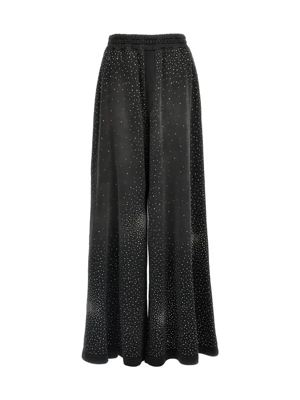 Giuseppe Di Morabito Rhinestone Joggers - Black