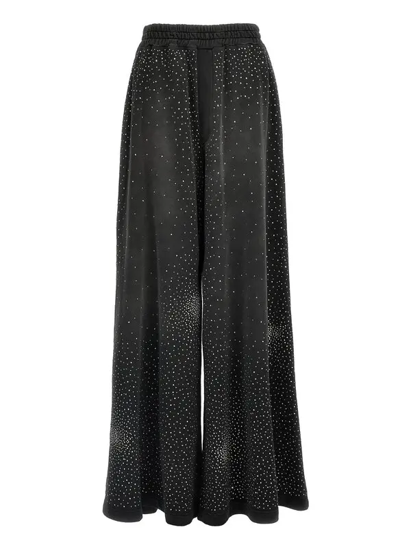 Giuseppe Di Morabito Rhinestone Joggers - Black
