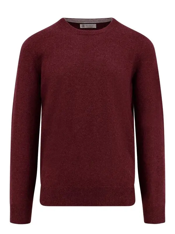 Brunello Cucinelli Cashmere Sweater - Multicolor