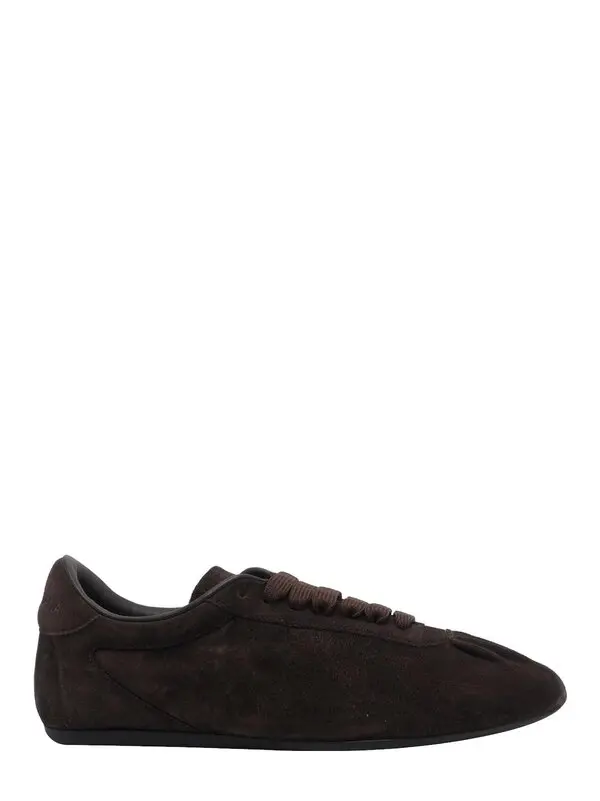 Dolce & Gabbana Suede Sneakers - Brown