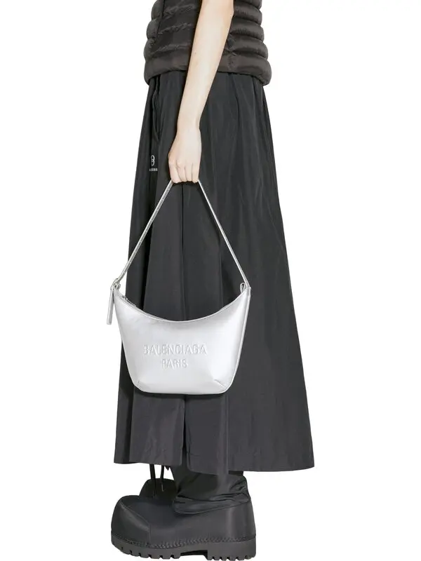 Balenciaga Mary-kate Sling Shoulder Bag - Silver