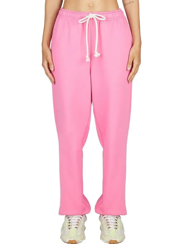 Acne Studios Face Patch Tracksuit Sweatpants - Pink