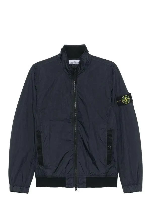 Stone Island Logo Nylon Blouson Jacket - Multicolor
