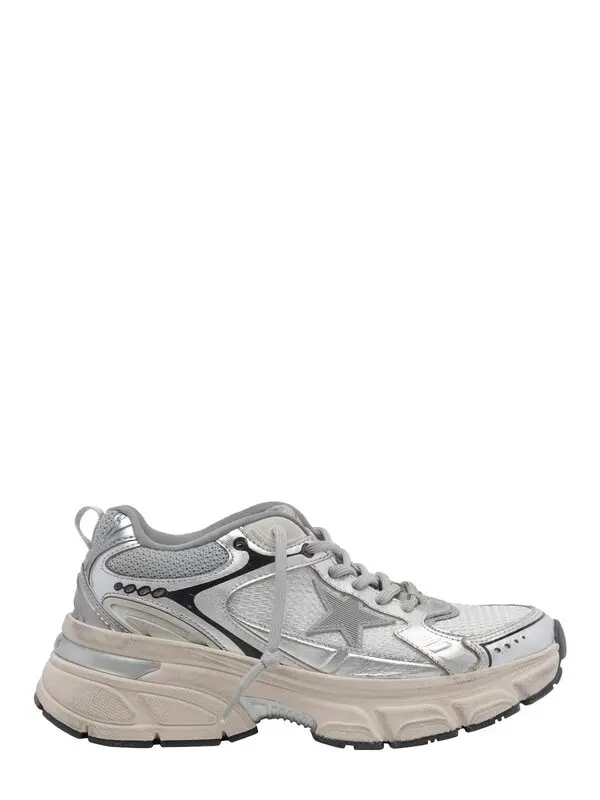 GOLDEN GOOSE Lightstar Sneakers - Gray