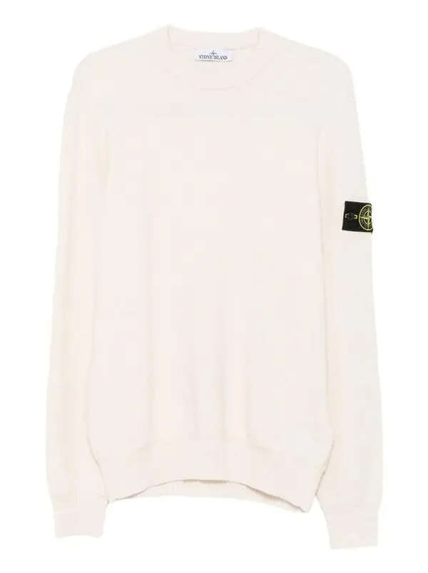 Stone Island Neutrals Sweaters & Knitwear Jumpers - Cream