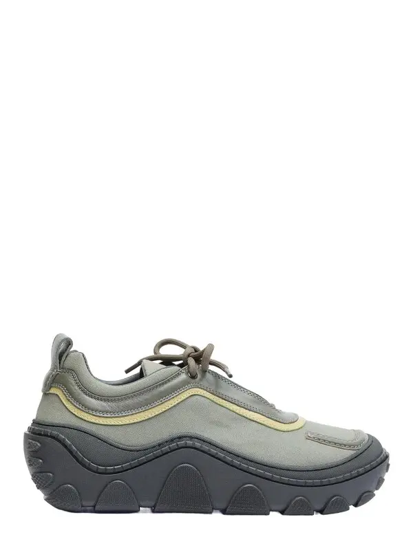 KIKO KOSTADINOV Tonkin Canvas Sneakers - Black
