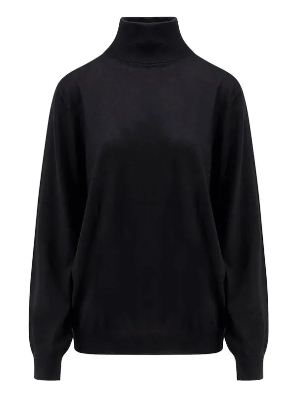 Brunello Cucinelli Cashmere And Silk Turtleneck - Multicolor