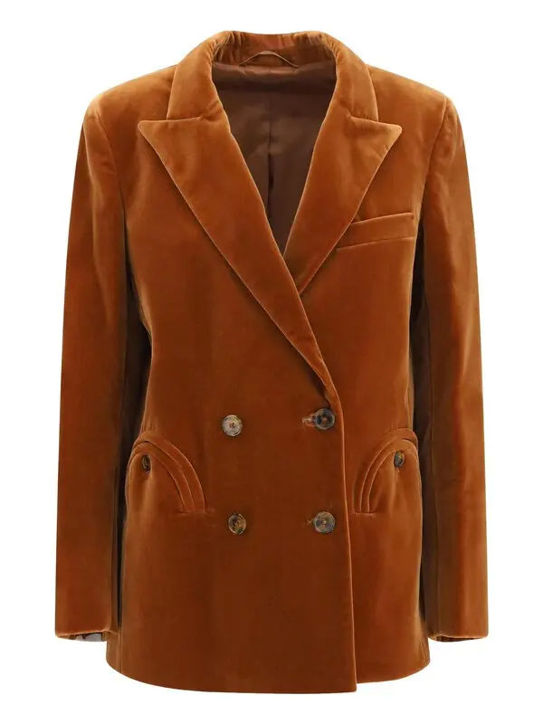 BLAZÉ MILANO Jealousy Everynight Blazer - Brown