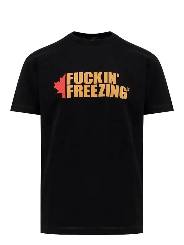 Dsquared2 Cool Fit Cotton T-shirt - Black