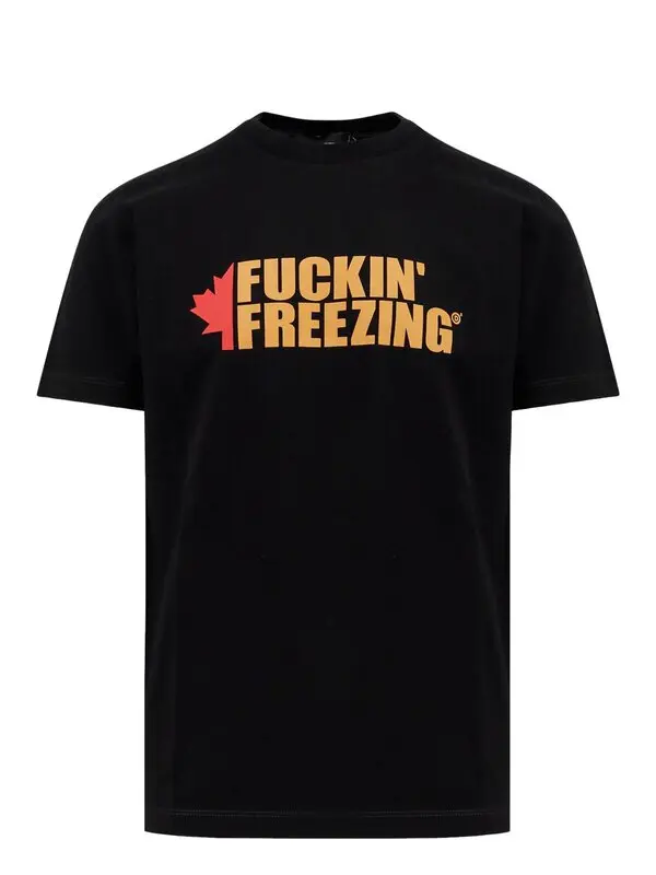 Dsquared2 Cool Fit Cotton T-shirt - Black