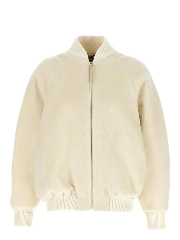 Jacquemus Le Blouson Pilu' Bomber Jacket - White