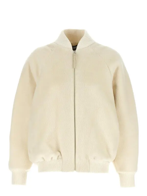 Jacquemus Le Blouson Pilu Bomber Jacket - White