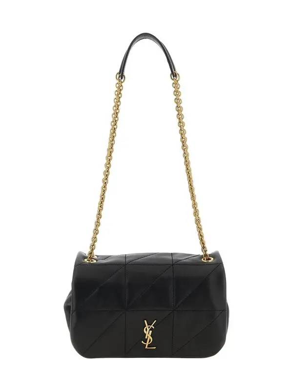 Saint Laurent Jamie 4.3' Mini Shoulder Bag - Black
