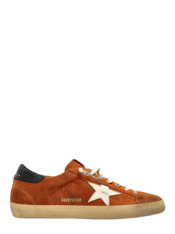 GOLDEN GOOSE Super-star Leather Sneakers - Multicolor