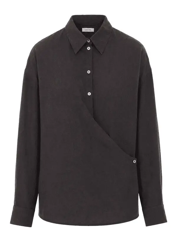 LEMAIRE Twisted Shirt - Gray