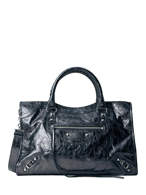 Balenciaga Le City Bag Medium - Gray