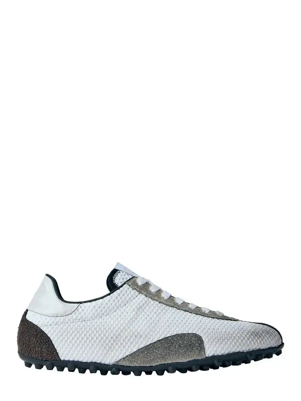 MAISON MARGIELA Spinter Low Sneakers - White