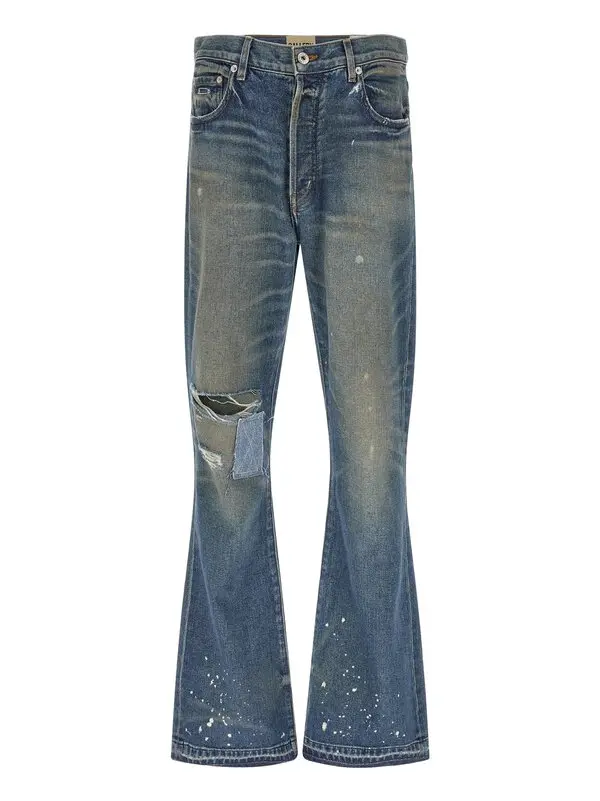 GALLERY DEPT. Dagger Bootcut Jeans - Blue