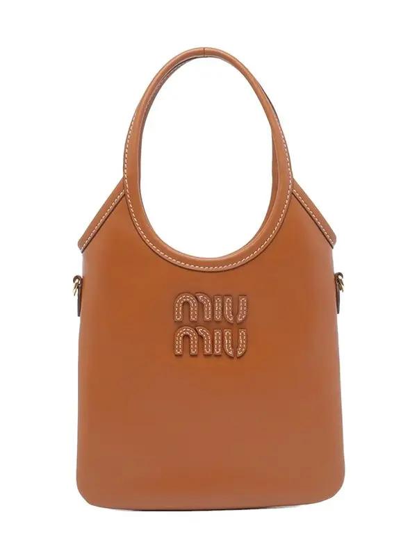 Miu Miu Ivy Handbag - Brown