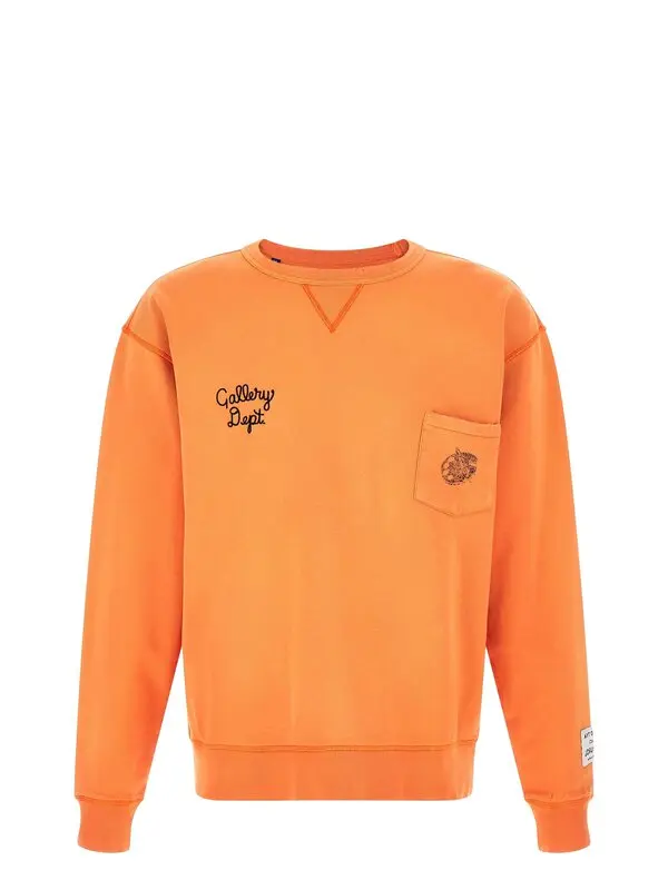 GALLERY DEPT. Art Expert Sweatshirt - Orange