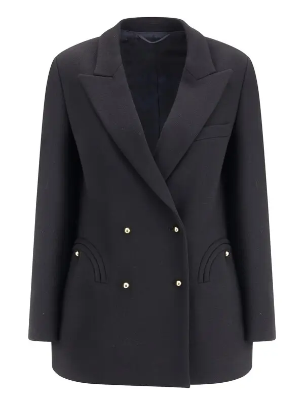 BLAZÉ MILANO Resolute Everyday Blazer Jacket - Black