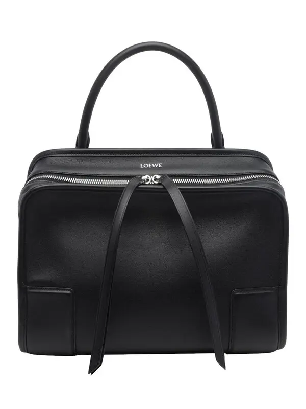 Loewe Medium 180 Amazona Handbag - Black