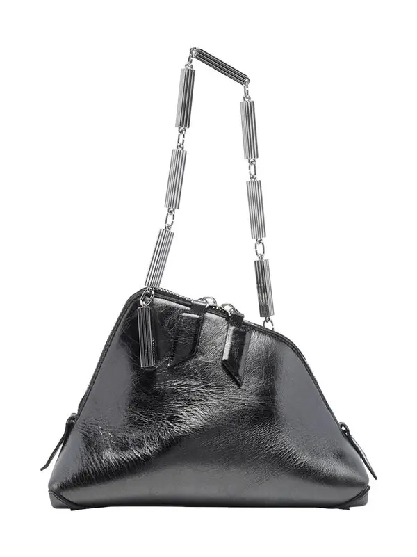 Attico La Scala Clutch - Gray