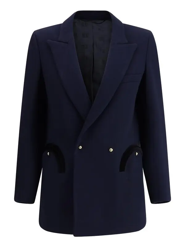 BLAZÉ MILANO Resolute Everyday Blazer Jacket - Blue