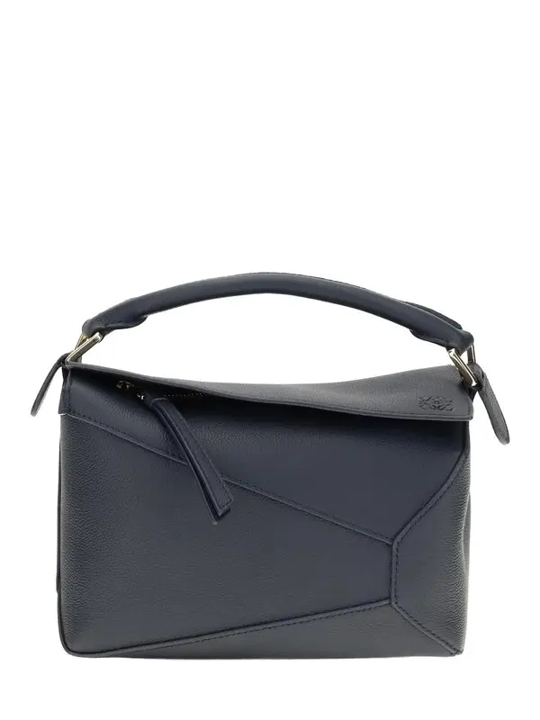 Loewe Puzzle Small Handbag - Blue