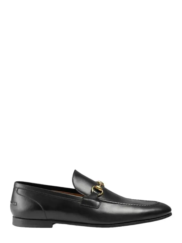 Gucci Jordaan Leather Loafer - Black