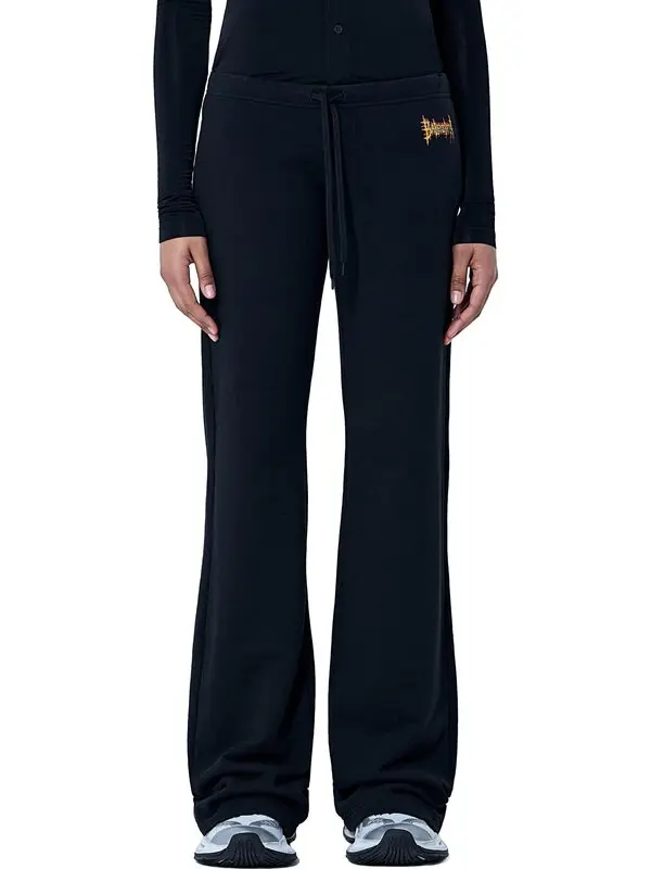 Balenciaga Low Waist Sweatpants - Black