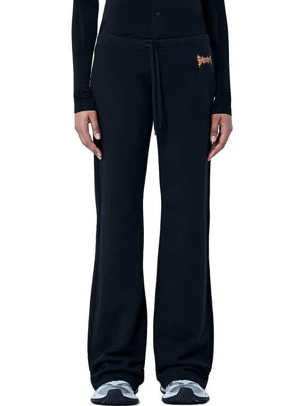 Balenciaga Low Rise Sweatpants - Black
