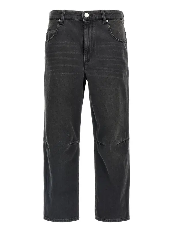 Isabel Marant Étoile Marant 'janet' Jeans - Black