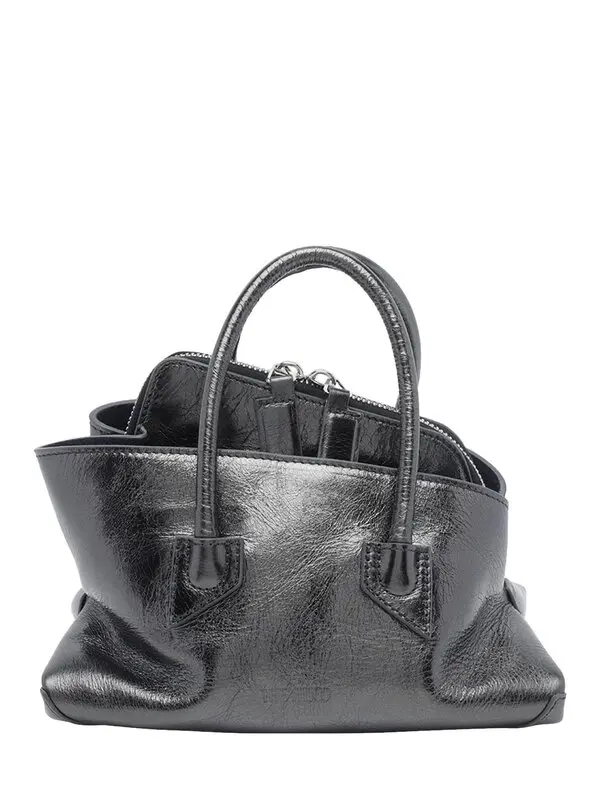 Attico Mini La Passeggiata Handbag - Gray