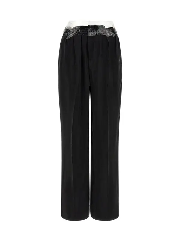 MAISON MARGIELA Taped' Pants - Black